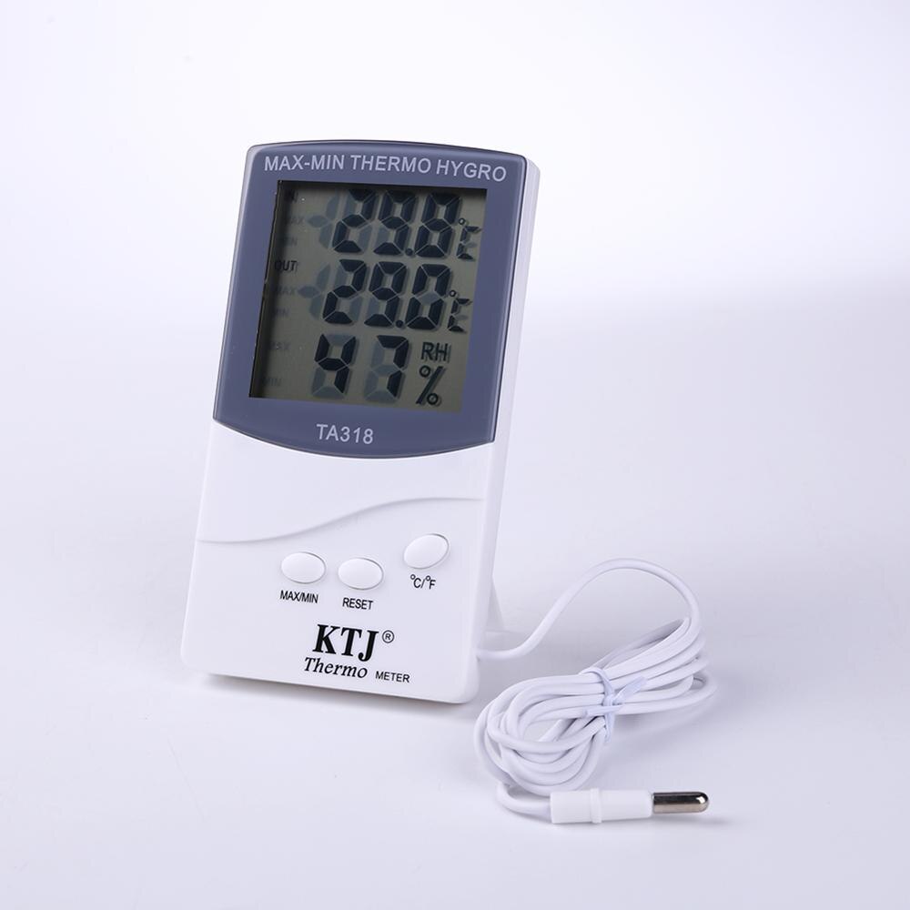 TA318 Indoor Outdoor Digital Thermometer Hygromete... – Grandado