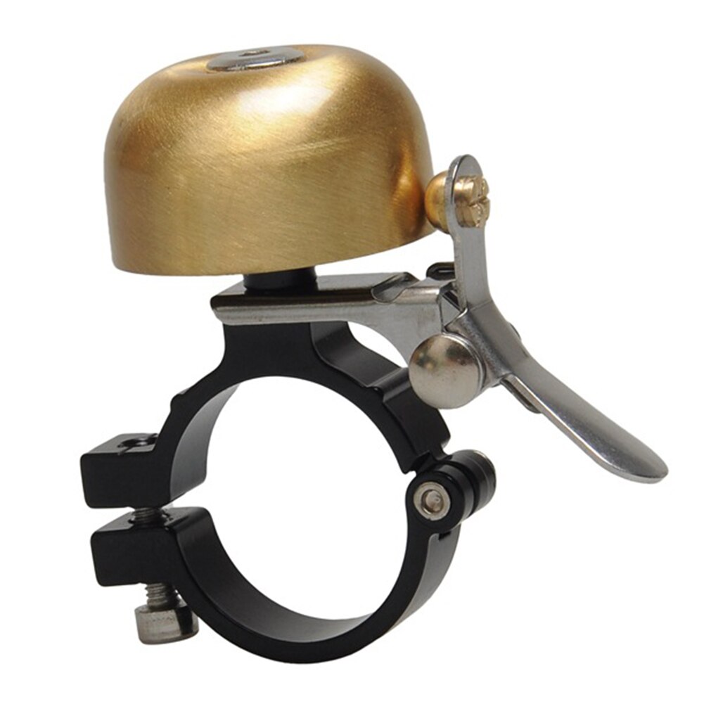 Cykelhorn mtb cykel retro styr klokke aluminiumsle... – Vicedeal