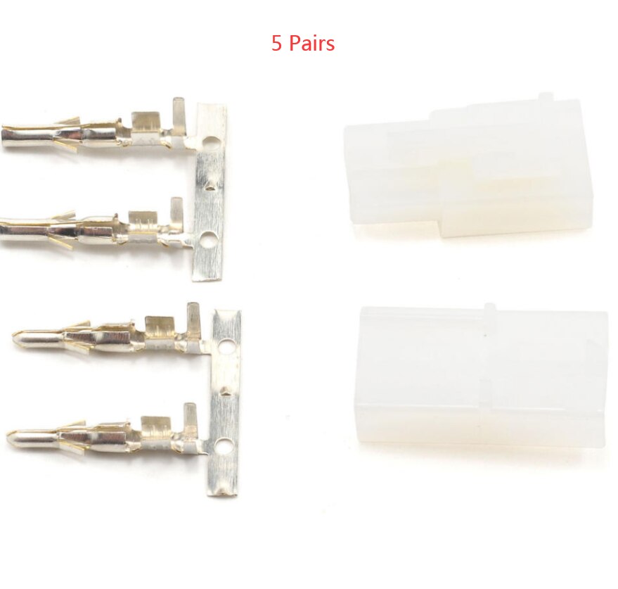 5/10 Pairs Compatible Tamiya Large Battery Male Fe... – Grandado