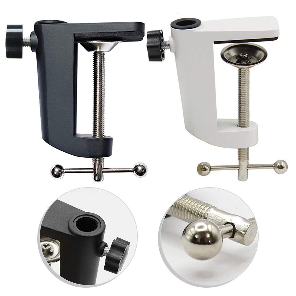 Desk Table Mounting Clamp Base Desk Lamp I-Shaped ... – Vicedeal