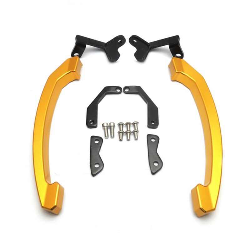 Motorcycle Tail Pillion Passenger Rear Seat Handle... – Grandado