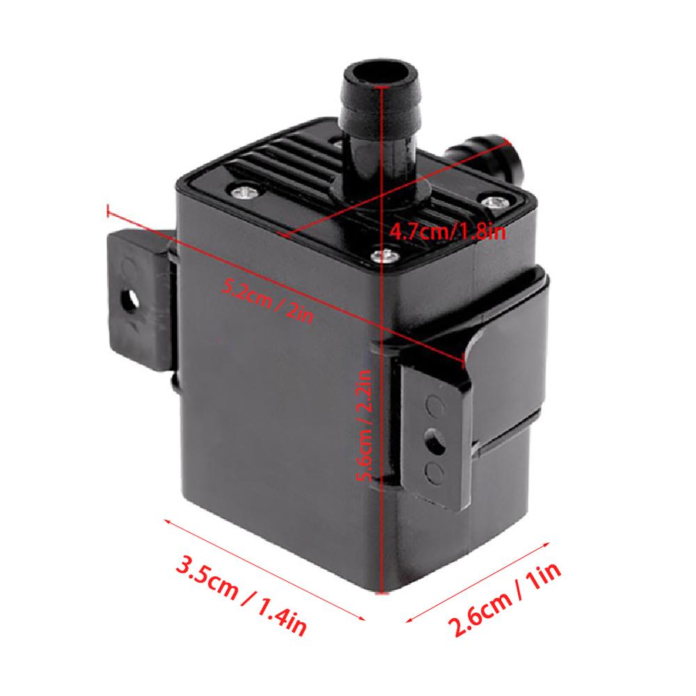 DC 5V 2.3W 220L/H Flow Rate Waterproof Brushless P... – Grandado