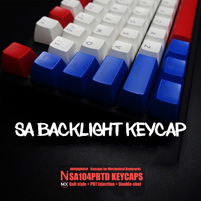 Retro Beige 104 KEYS/set SA Backlight Keycap Ball ... – Vicedeal