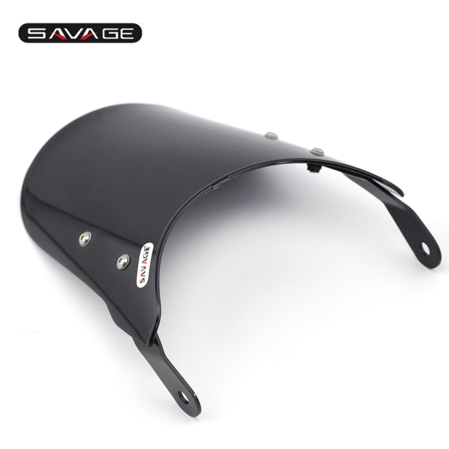 Windshield Pare-brise For KAWASAKI ZR400 Zephyr X ... – Grandado