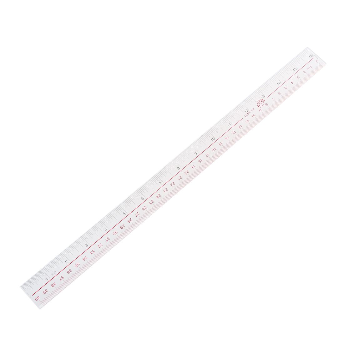2 PCS of 40cm 16 Inches Length Measure Clear Plast... – Vicedeal