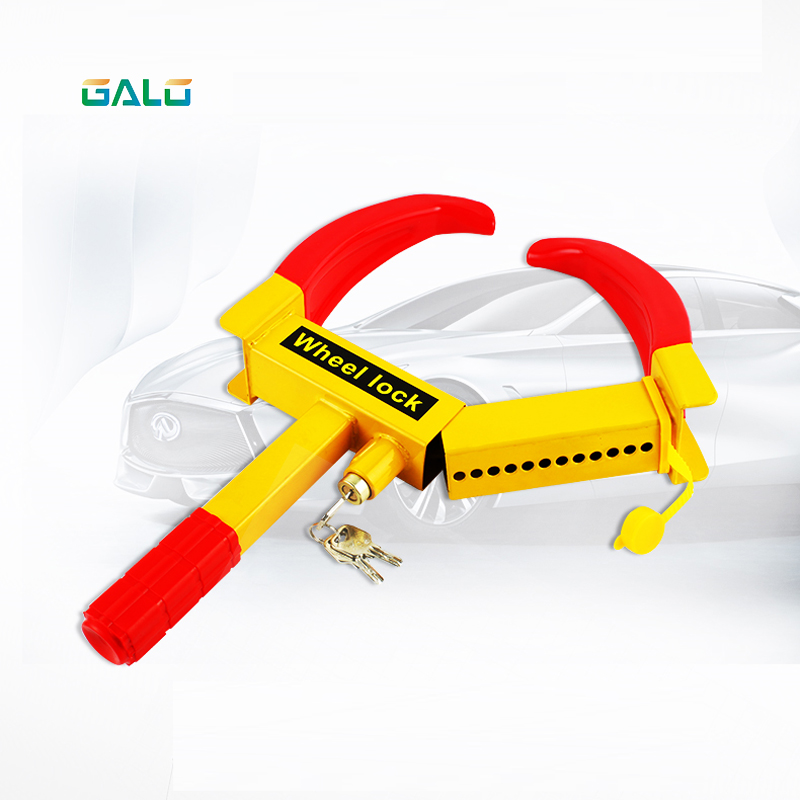 Car Truck Tire Lock Anti-Theft Lock Portable Heavy... – Grandado