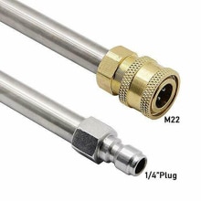 16Inch/40Cm Extension Wand Lance Quick Connect Bui... – Grandado