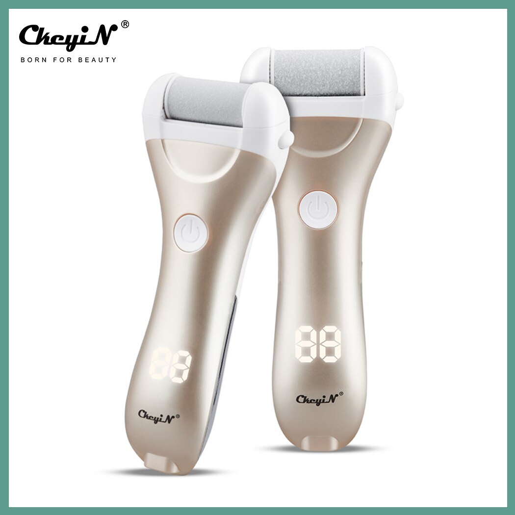 Led display genopladelig callus remover vandtæt el... – Grandado