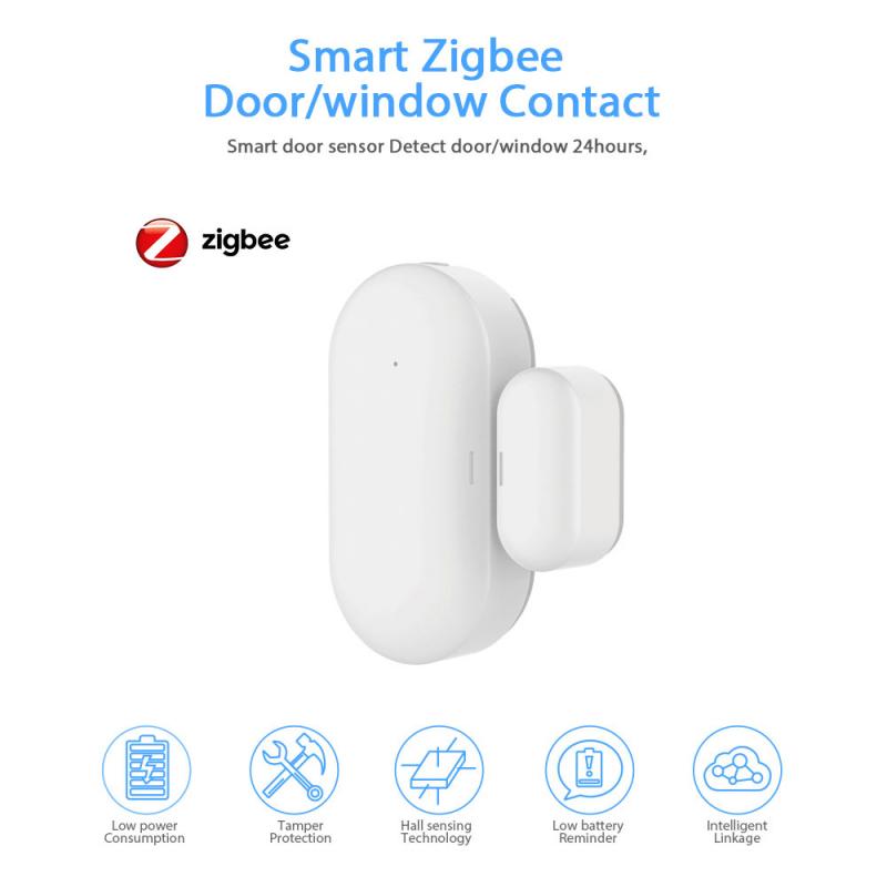 WiFi Door Sensor ZigBee Smart Door Open/Closed Det... – Vicedeal