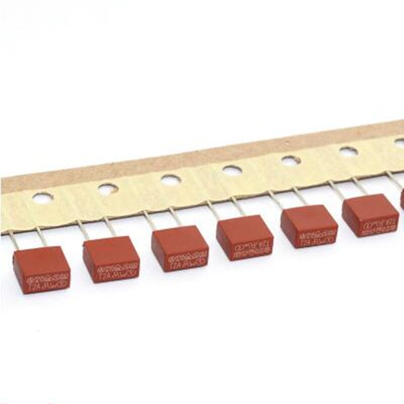 20pcs Square Plastic Fuse 392 0.5A 1A 1.25A 1.6A 2... – Vicedeal