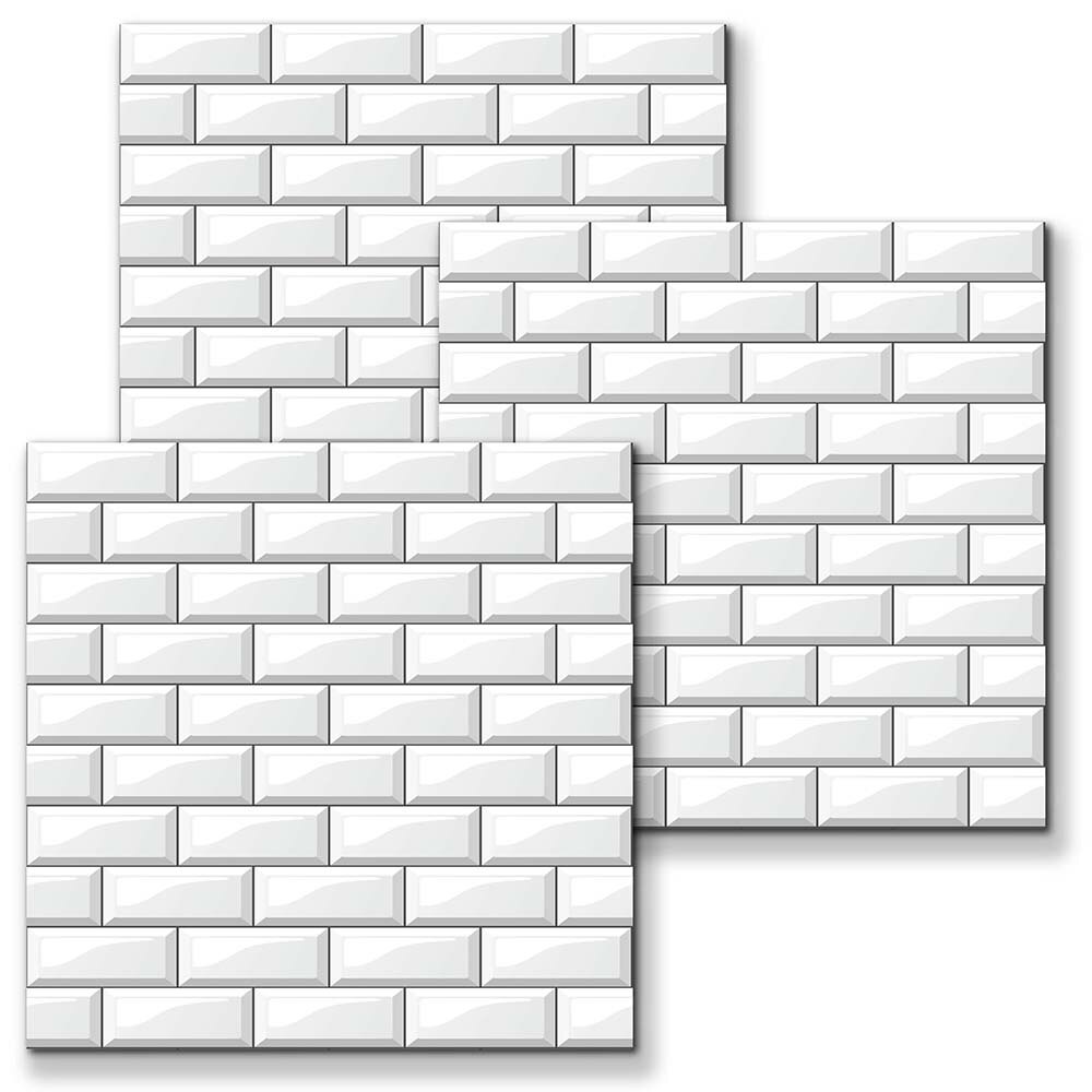 Vintage Witte Tegel Stickers Badkamer Woonkamer Ho... – Grandado