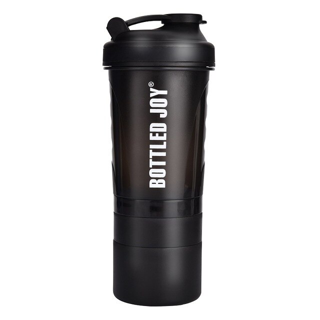 Protein shaker flaske ikke-giftig bred mund lækage... – Grandado