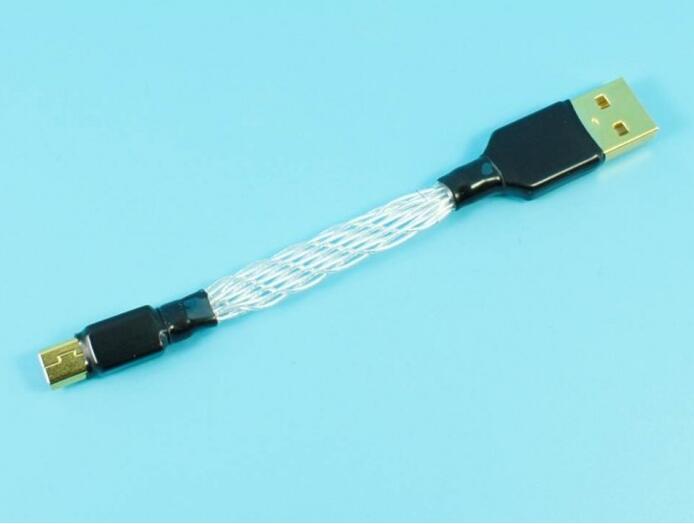 12CM Mini USB to USB 2.0 HiFi Audiophile Hi-Speed ... – Vicedeal