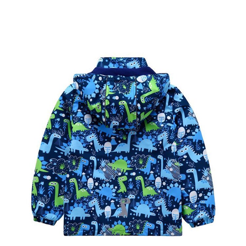 Kids Boys Jackets Windproof Waterproof Polar Fleec... – Grandado