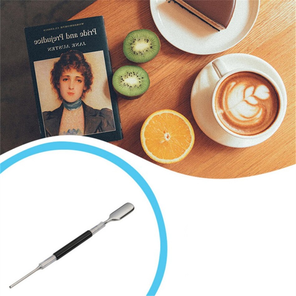 3pcs/set Barista Tool Stainless Steel Coffee Stenc... – Grandado