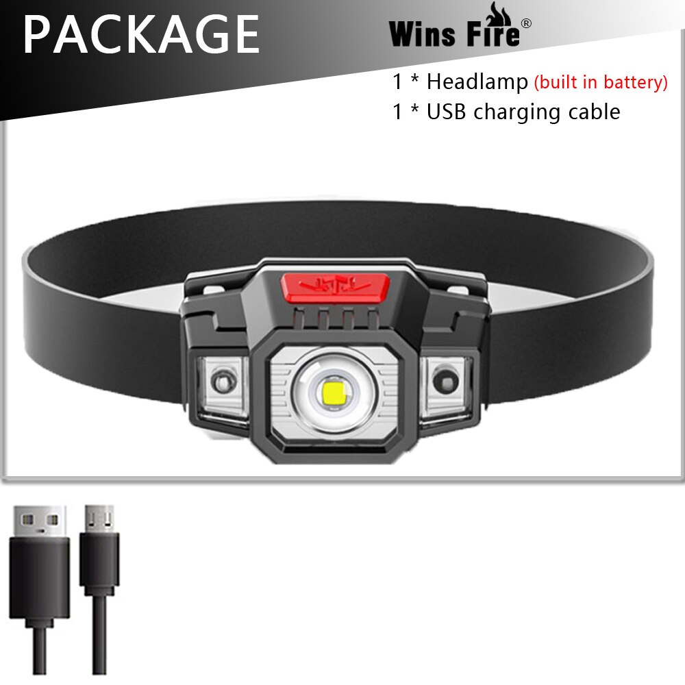 LED Headlight Strong Light USB Direct Charge Long ... – Grandado