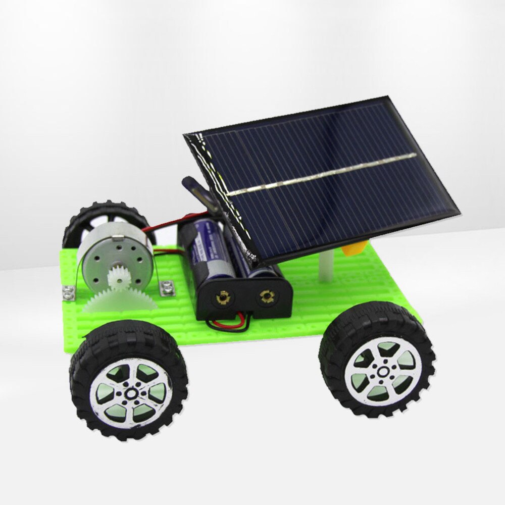DIY Solar Hybrid Electric Car Assembly Model Kit K... – Vicedeal