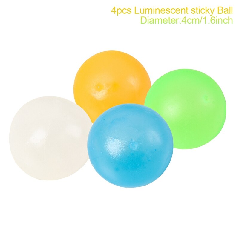 4.5cm Luminous Balls High Bounce Glowing Stress Ba... – Vicedeal