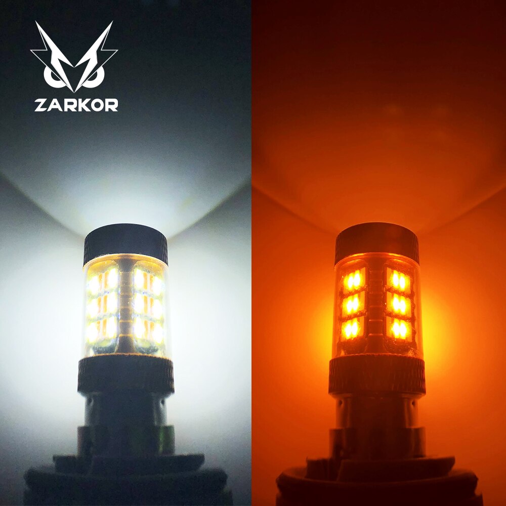 Zarkor Dual Color 54SMD 3200LM 44W 6-36V LED Light... – Grandado