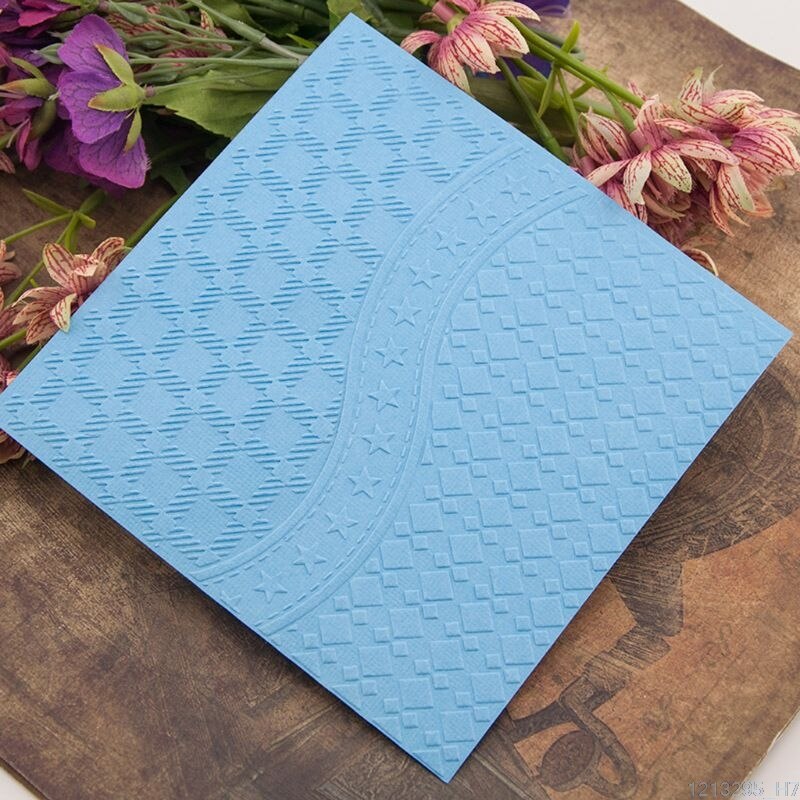 Plantilla de carpeta en relieve de plástico para á... – Grandado