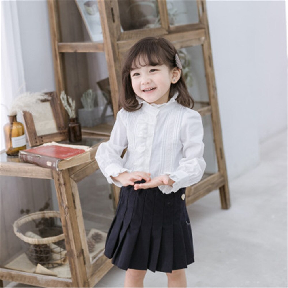 Girls clothes Spring Girls Shirt Korean Style Kids... – Grandado