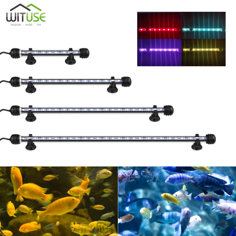 Rgb Aquarium Licht Met Afstandsbediening Fishtank ... – Vicedeal