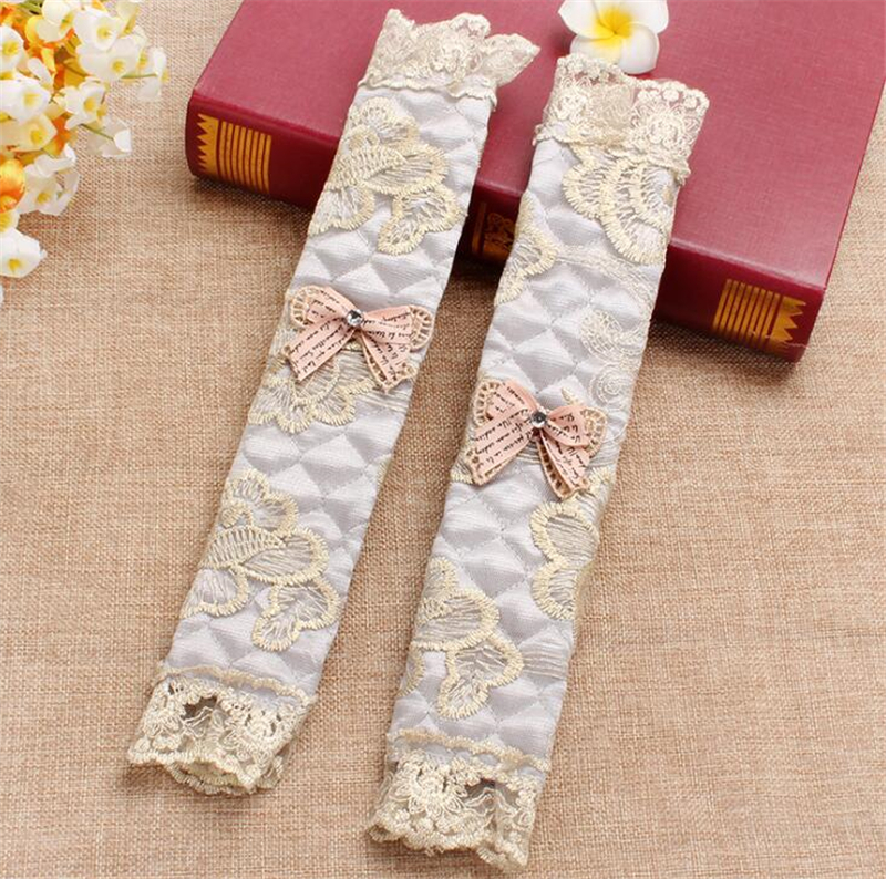 Lace Handle Cover Door Knob Cover Cotton Refrigera... – Grandado