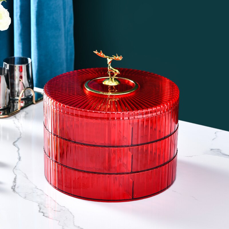 Transparent Candy and Nut Storage Container Luxury... – Grandado