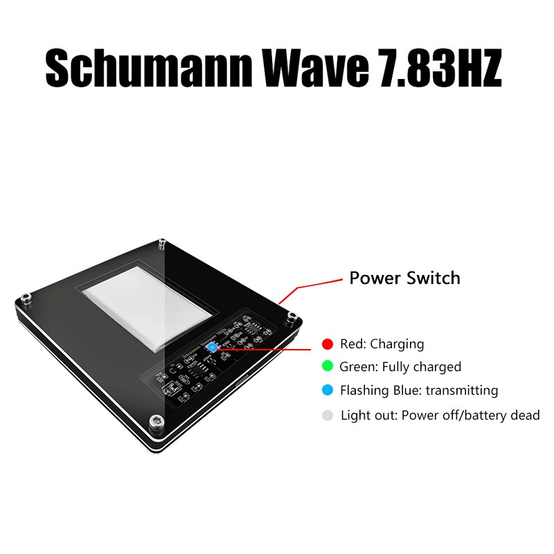 Assembled Schumann Wave Generator Extremely Low Fr... – Grandado