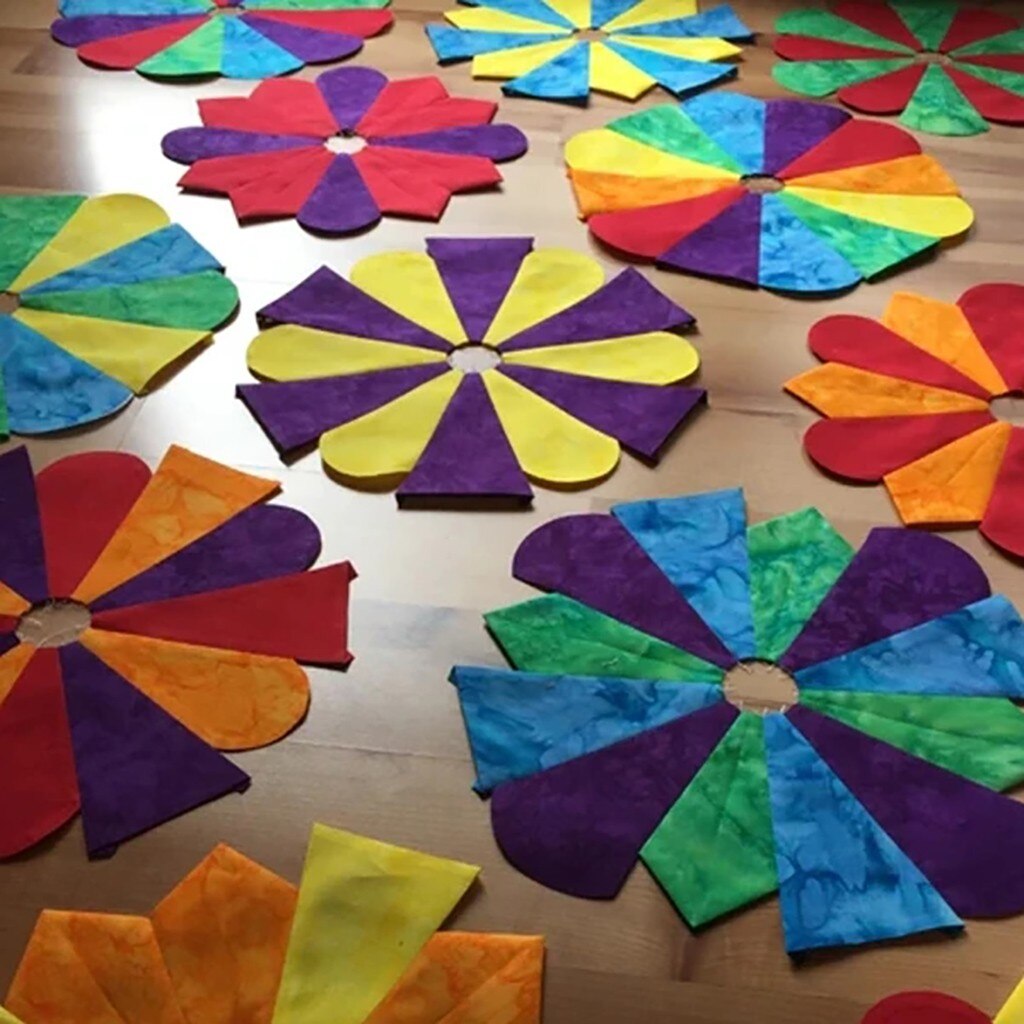 Handmade DIY patchwork tool Flower Paper Quilting ... – Grandado