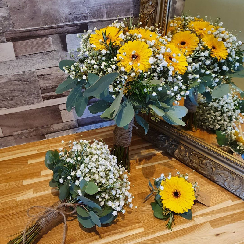 Flores artificiales de plástico Gypsophila DIY par... – Grandado