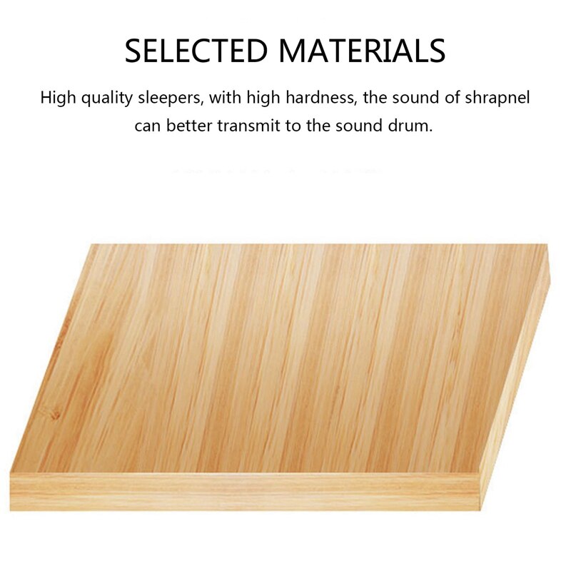 17 Key Kalimba Mahogany Thumb Piano Mbira Natural Mini Keyboard ...