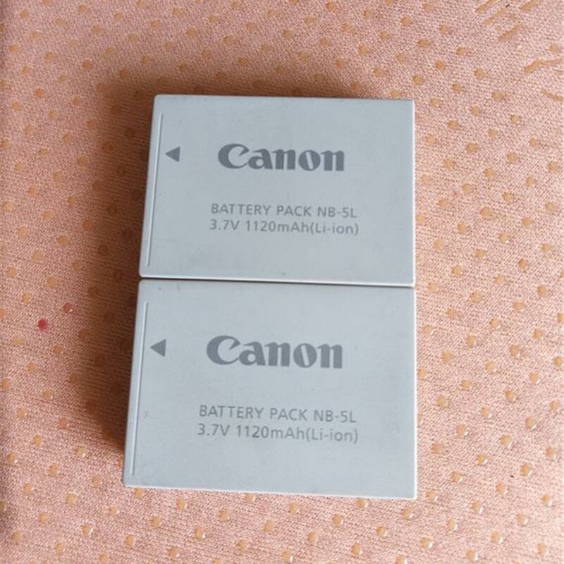 Canon NB-5L Lithium-Ion Batterij Voor Selecteren P... – Grandado