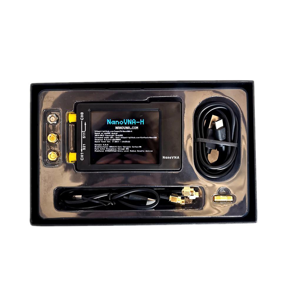 Nanovna Vector Network Analyzer Portable 2 8 Inch Grandado