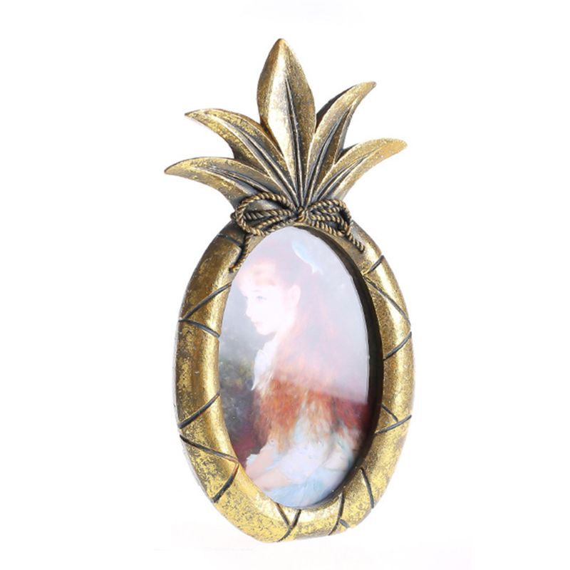 Pineapple Photo Frame Retro Photo Frame for Weddin... – Grandado