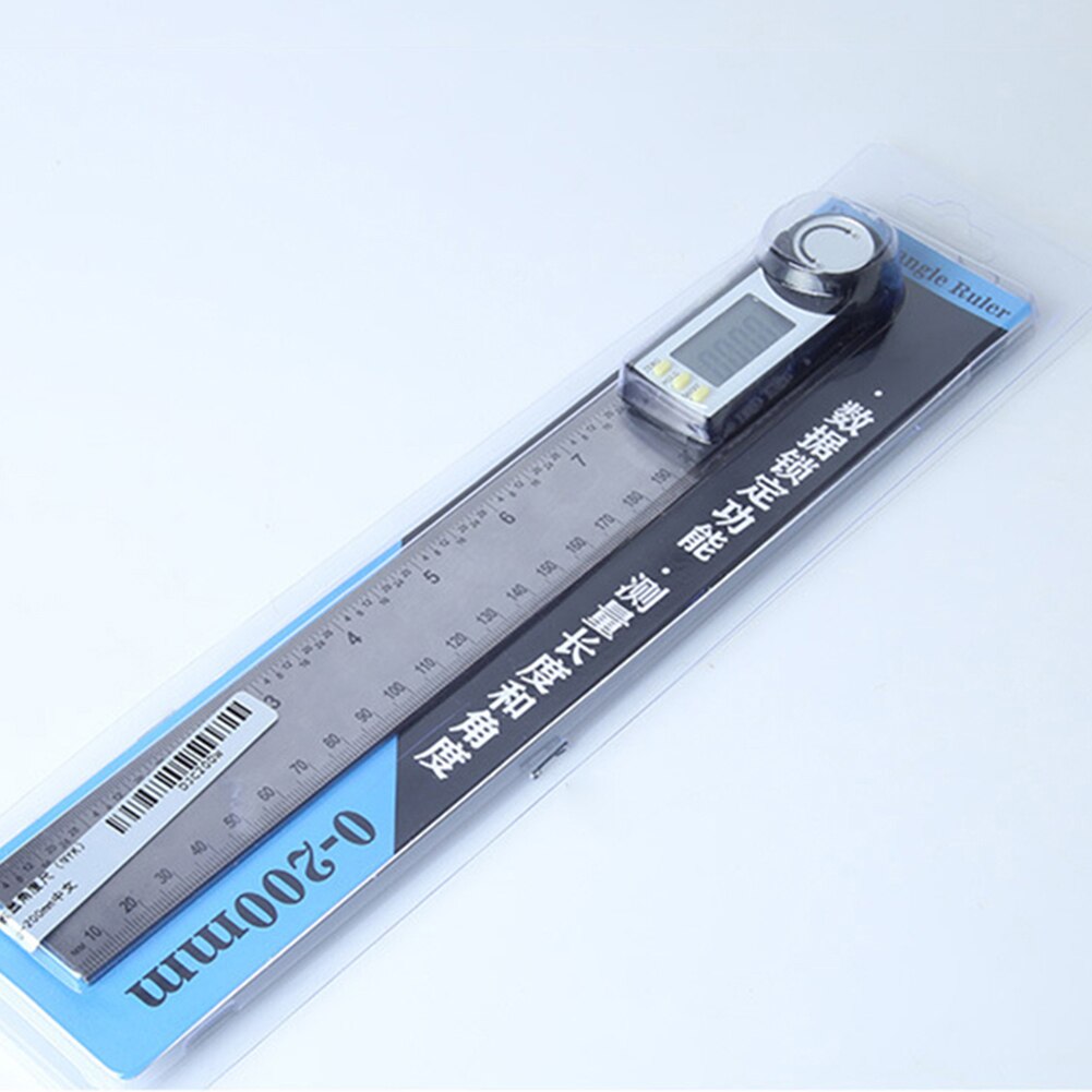 Multi-function Protractor Digital LCD Digital Angl... – Grandado
