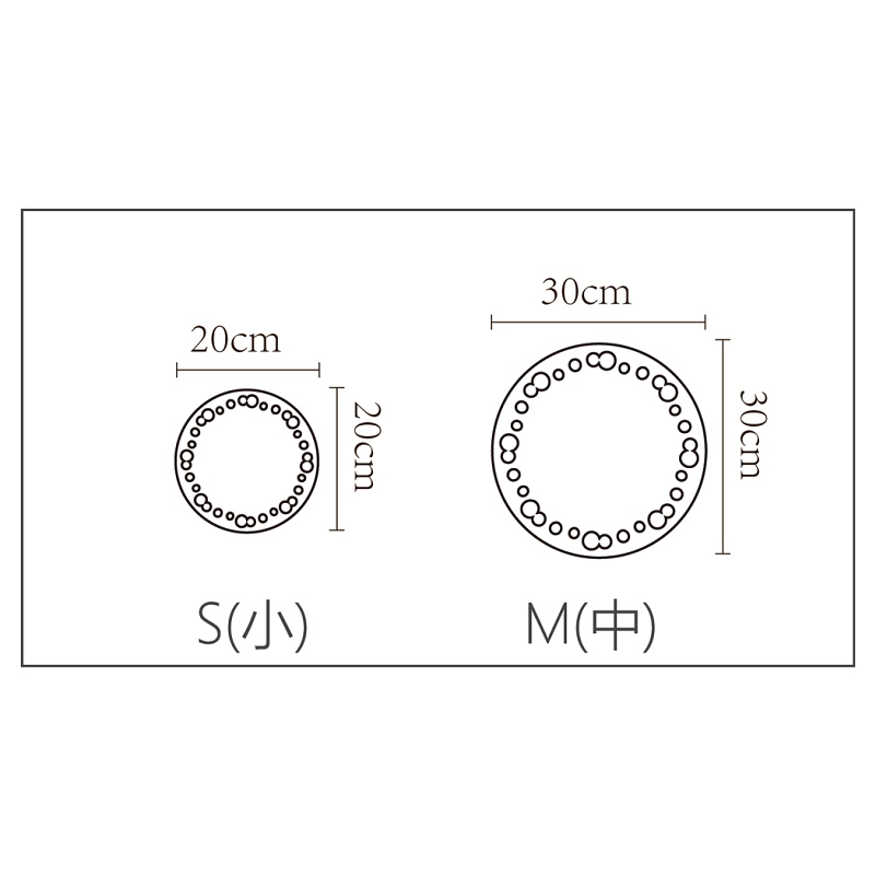 Round Table Bathroom Large Mirrors Small Wall Fram... – Grandado