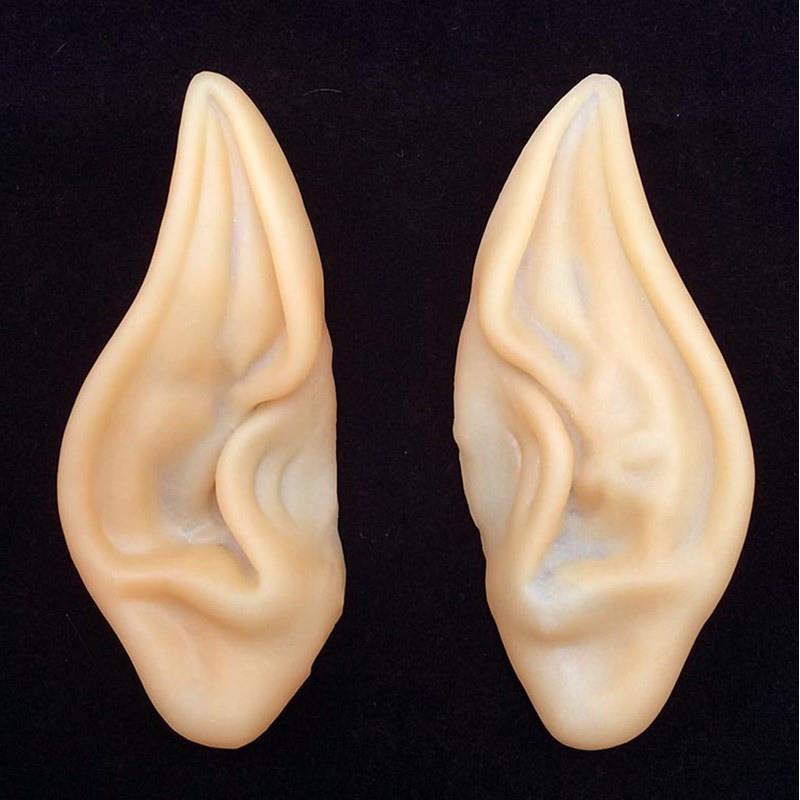 1 Paar Halloween Latex Elf Oren Hoge Simulatie Zac... – Grandado