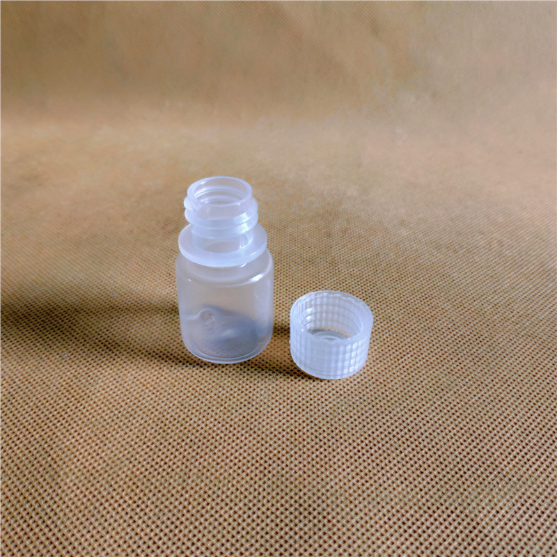 10 Pcs 15 ml Transparent PP Kunststoff Chemische R... – Vicedeal