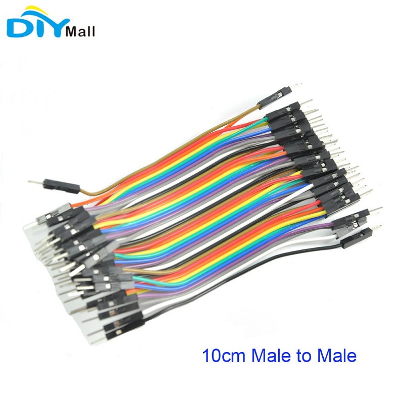 40Pin 2,54mm 10 cm 15 cm Breadboard Jumper Draht D... – Vicedeal