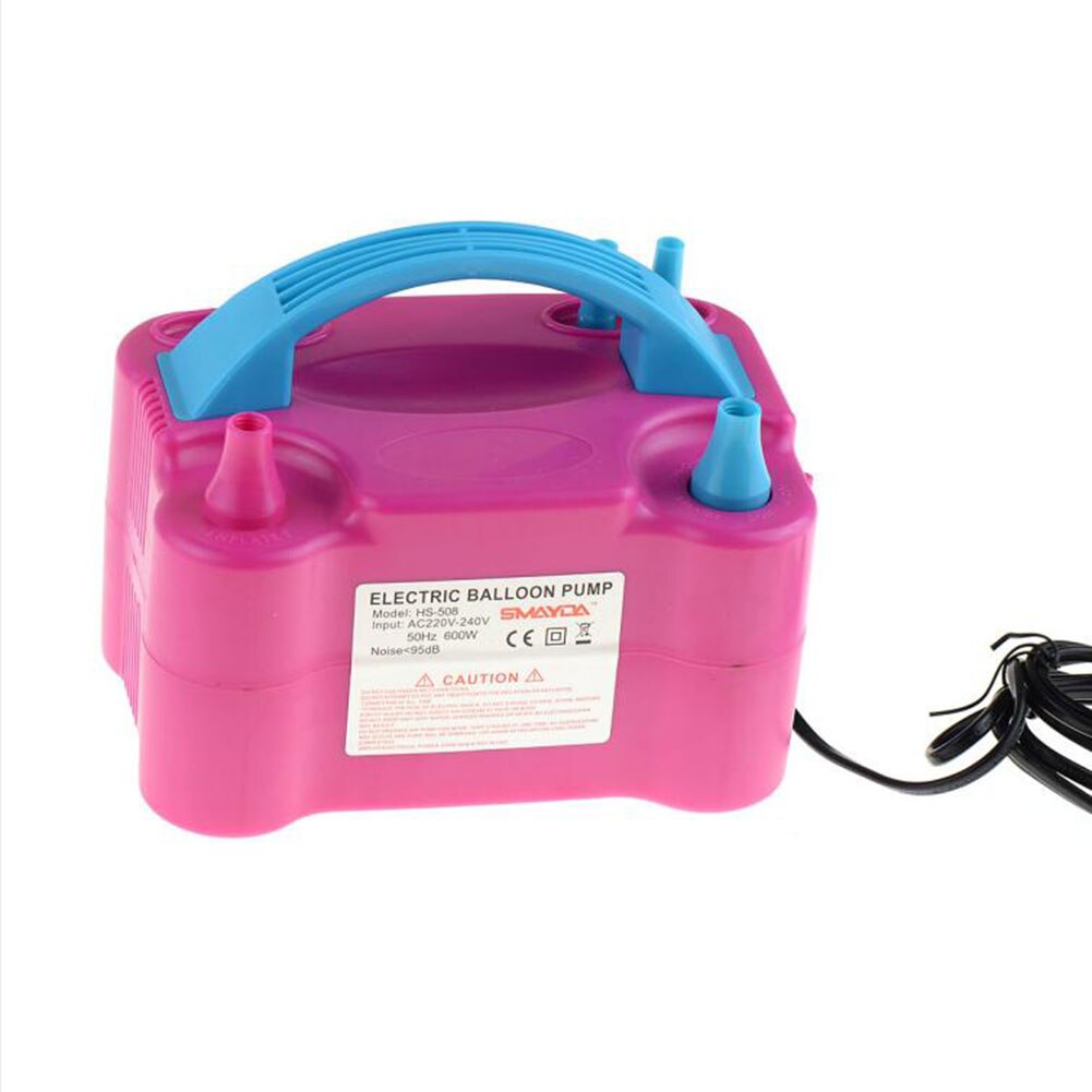 Balloon Pump Air Blower Double Hole Inflatable Ele... – Vicedeal