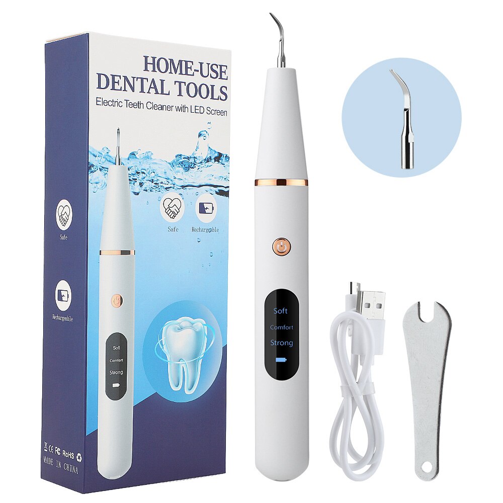 Ultrasonic Electric Sonic Dental Calculus Scaler O... – Vicedeal