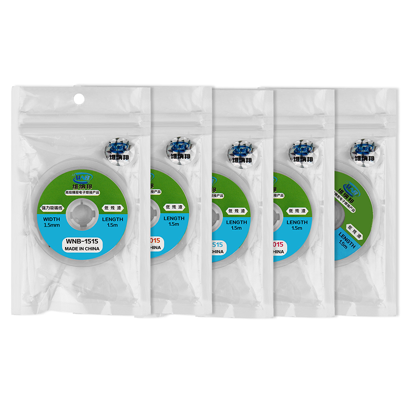 Desoldering wire loddetinn flette 1.5/2.0/2.5/3.0/... – Vicedeal