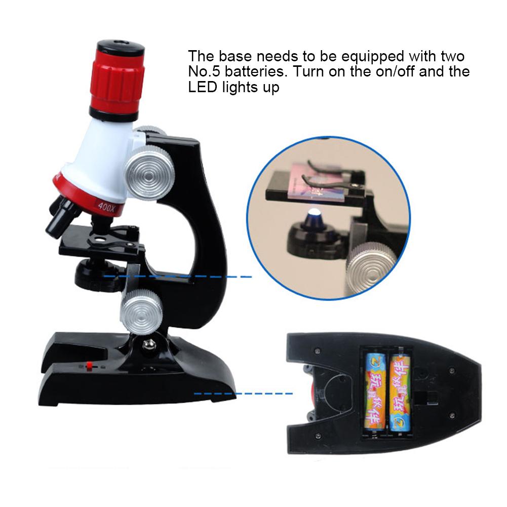Physics 1200X Children Biological Monocular Micros... – Grandado