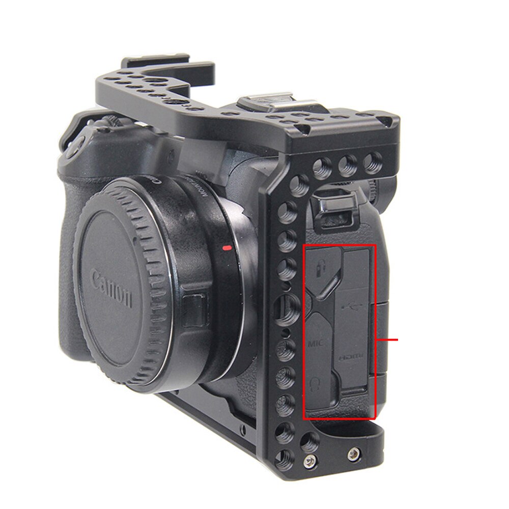 JINTU For Canon EOS R Mirrorless Camera Cage Rig P... – Grandado