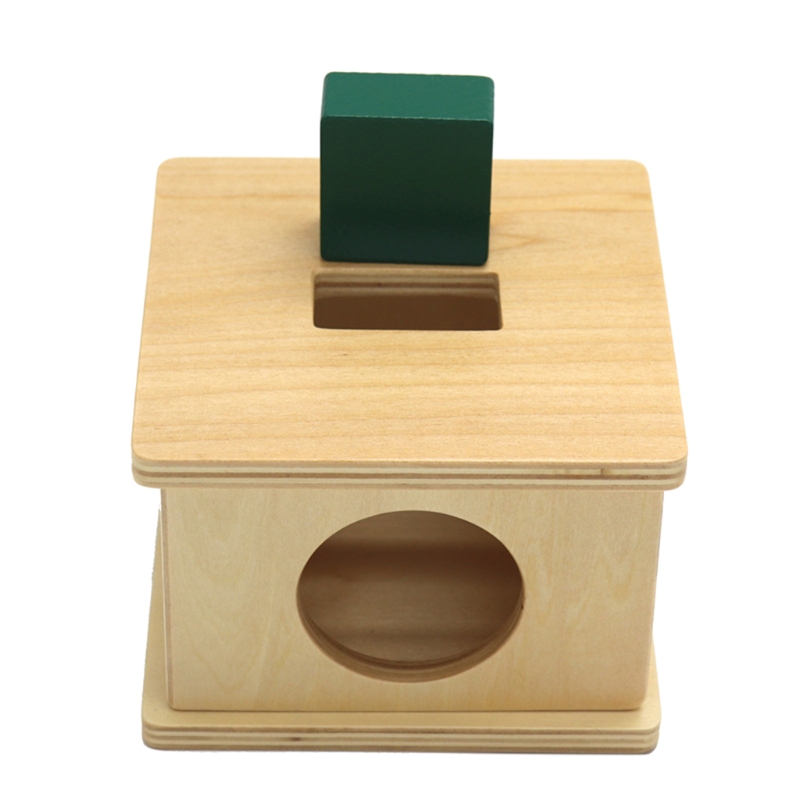 B2EB Houten Sorter Box Baby Leren Speelgoed Vorm M... – Vicedeal