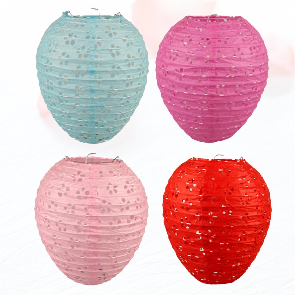 4pcs Easter Egg Paper Lantern 6 Inches Hanging Orn... – Vicedeal