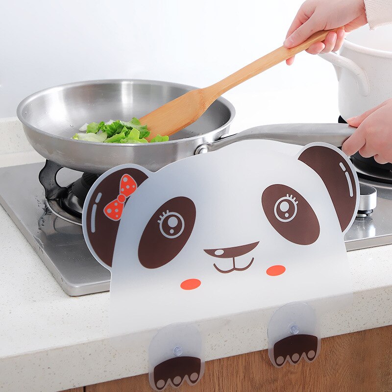 Kitchen Sink Water Splash Guards with Sucker Water... – Vicedeal
