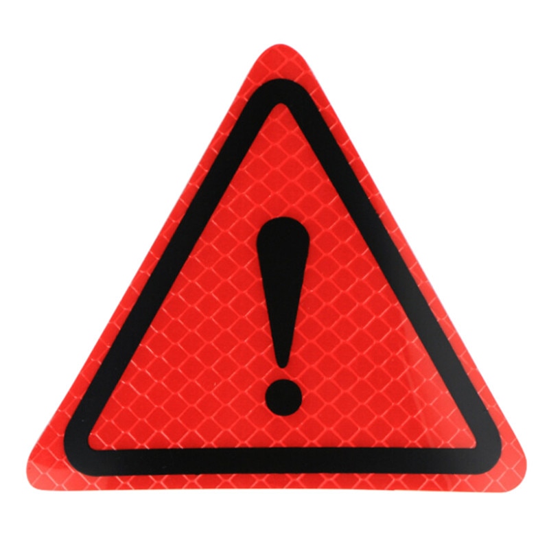 Car Bodywork DIY Reflective Warning Sticker Decora... – Grandado