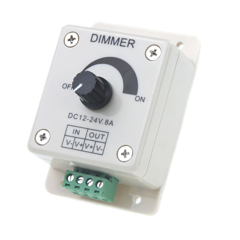 DC 12V-24V LED Dimmer Controller Adjust Single Col... – Grandado